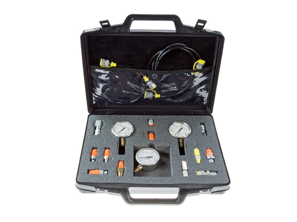 Hydraulic Pressure Measuring Instruments - Tubes International