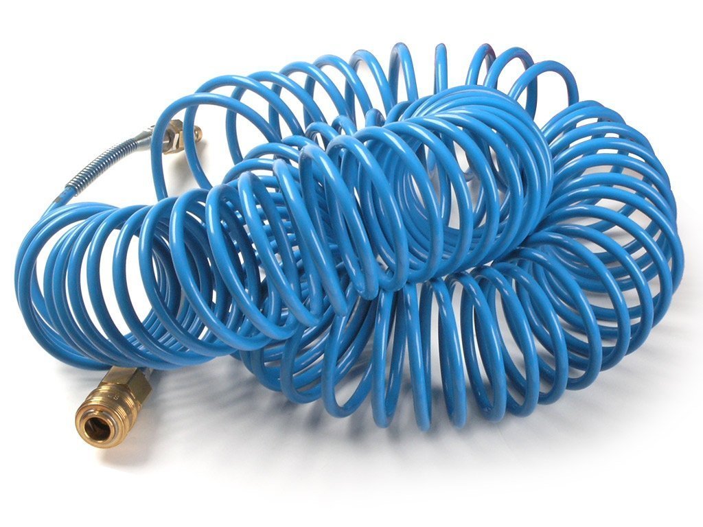 Spiral hoses - Spiral pneumatic hoses - Tubes International