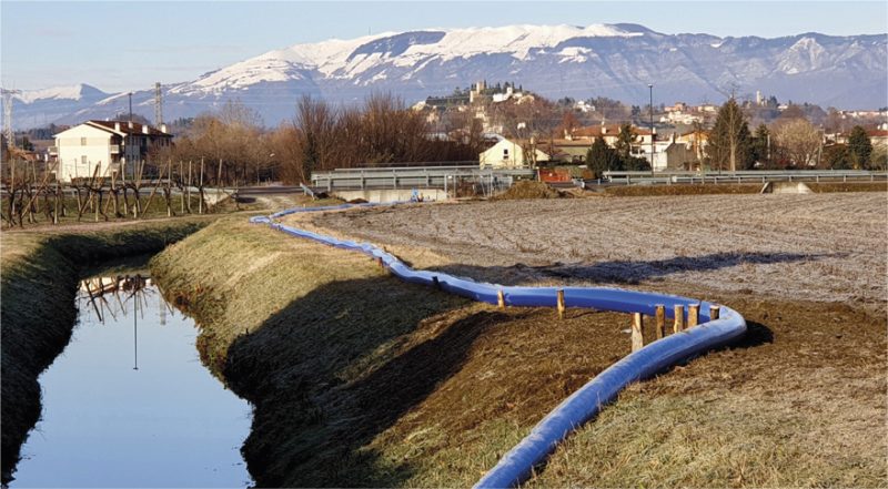 AQUAMAN potable water layflat hose approved by PZH - Tubes International