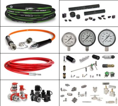 UHP equipment - Ultra High Pressure equipment - Tubes International