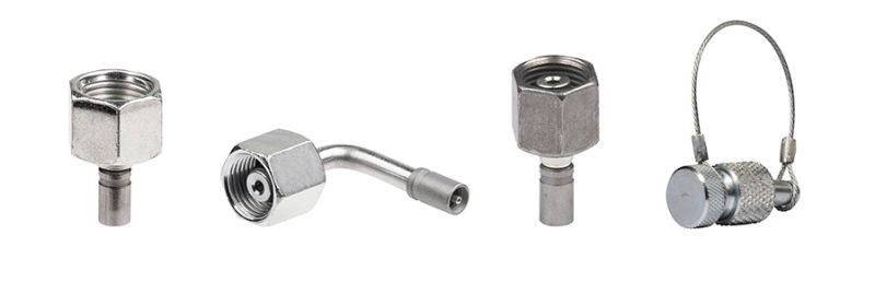 Measuring hose fittings - Tubes International