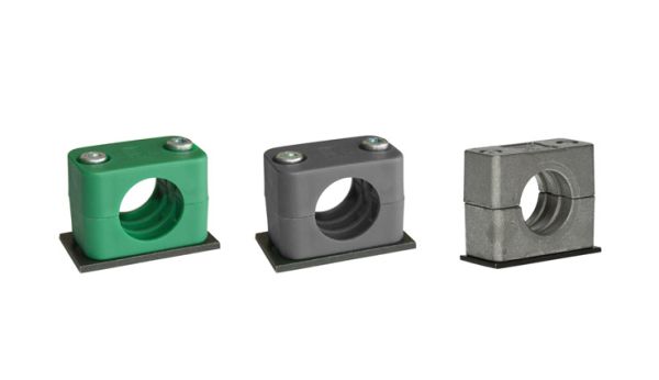 DIN 3015 pipe clamps - mounting system - Tubes International