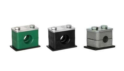 DIN 3015 pipe clamps - mounting system - Tubes International
