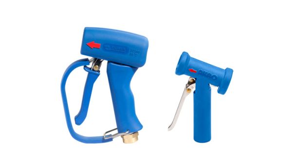 Low pressure water gun for spraying, washing - Tubes International