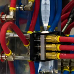 Quick release couplings for injection moulds and injection moulding ...