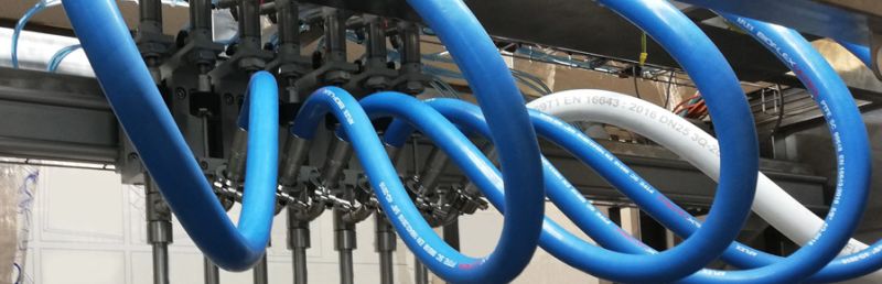 PTFE process hoses - Tubes International