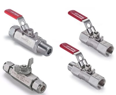 LET-LOK® stainless steel instrumentation ball valves - Tubes International