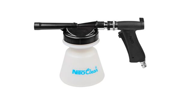 Foam cleaning, spraying and dosing devices - Tubes International