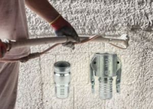 Mortar couplings - plastering couplings - Tubes International