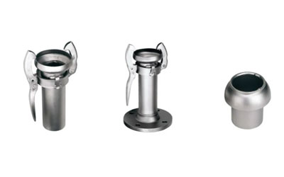 PERROT lever couplings - Tubes International