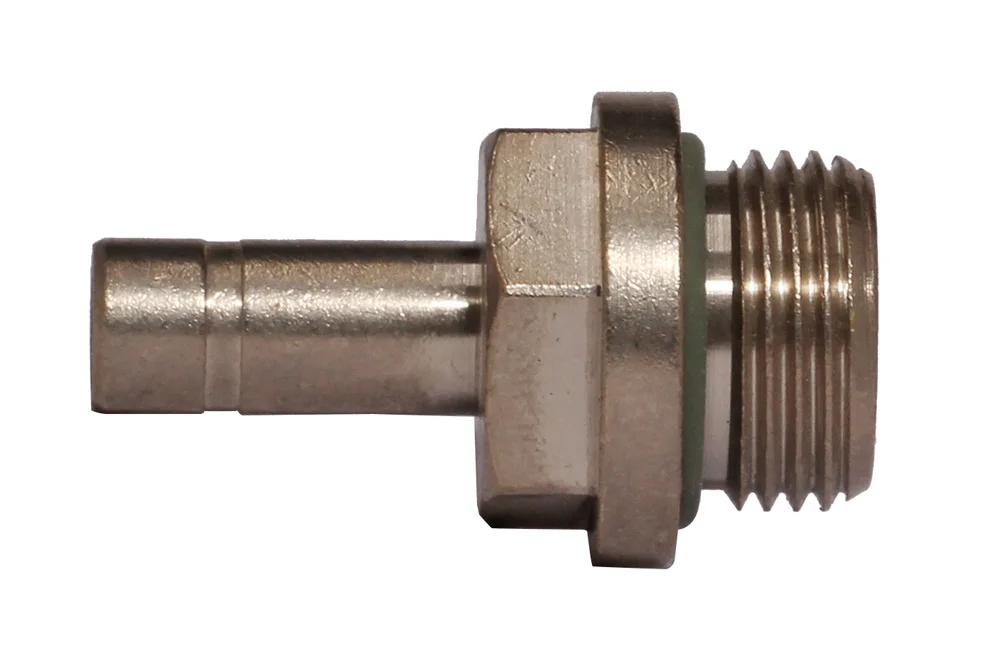 Straight connection with male thread and spigot, type R 6 NSF - Tubes ...