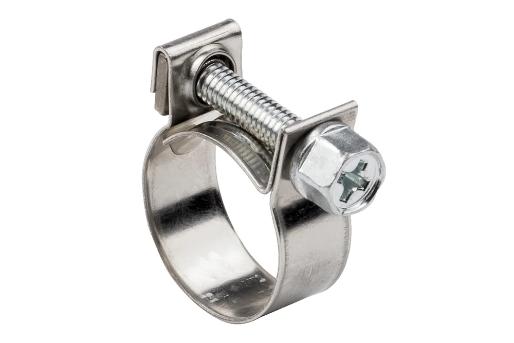 MINI CLIP mini screw clamp, stainless steel - Tubes International