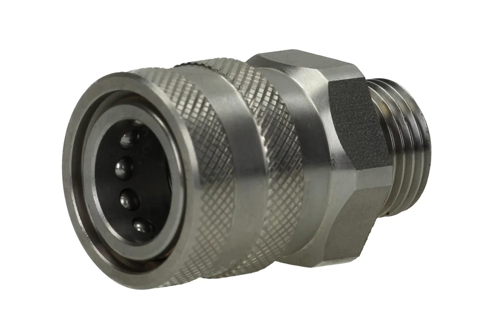 Quick couplings for water – Tubes International