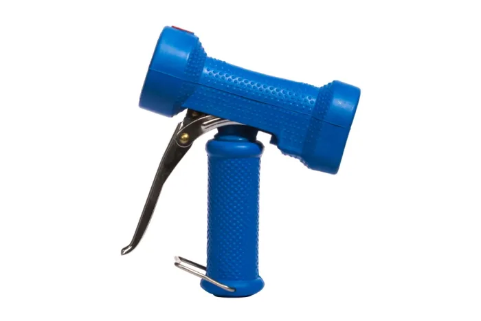 Lightweight water gun, polyamide, AKBO HEAVY DUTY, blue - Tubes ...