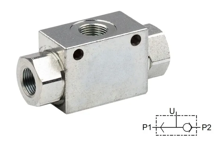 Circulation switch, type VSF - Tubes International