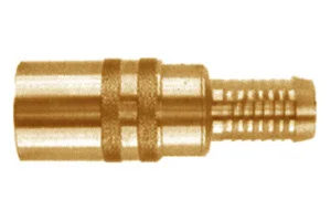 Quick coupling socket for injection molds with hose end and valve ...