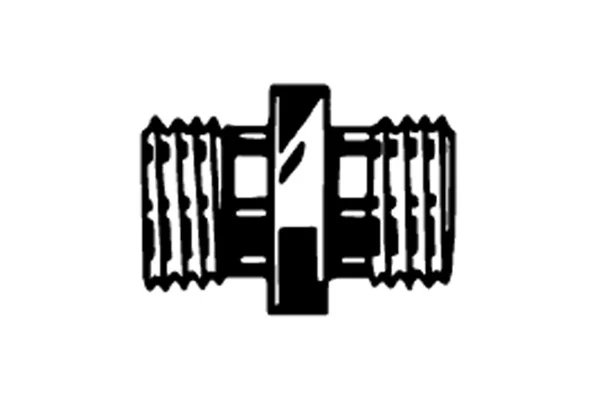 Adaptor with metric male thread, carbon steel, type DST - Tubes ...