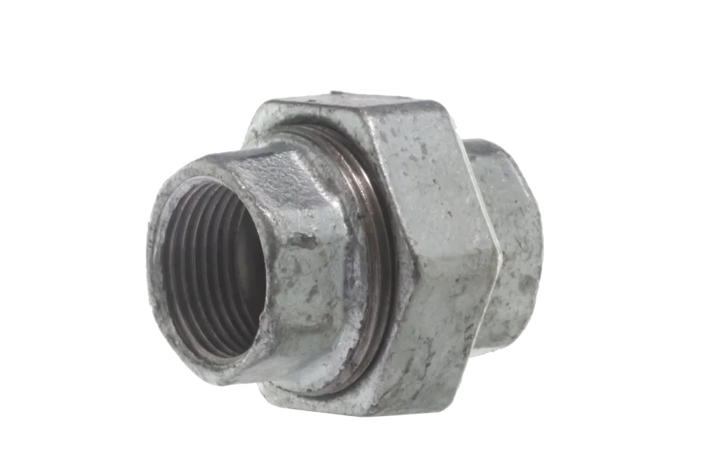 Coupling with 2 x BSP internal threads, cast iron, type 340/54 - Tubes ...