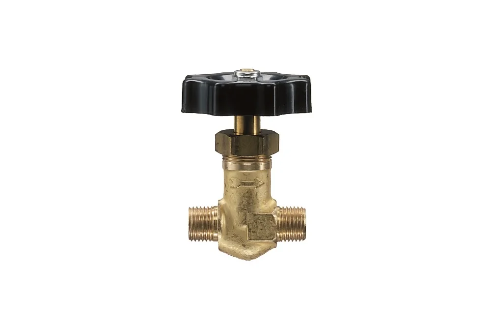Needle control valve with GZ BSP, EWO - Tubes International