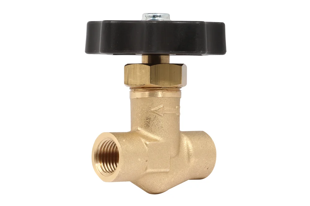 Needle control valve with GW BSP, EWO - Tubes International
