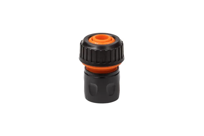 Quick coupling for garden hose without stop function, PVC - Tubes ...