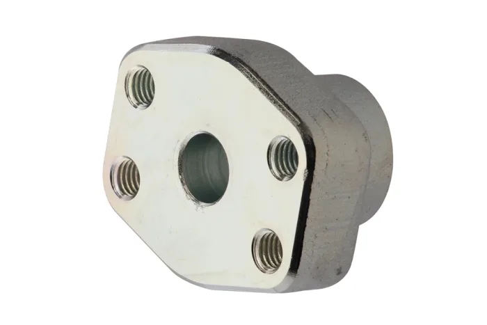 SAE 6000 / GW BSP counter flange, carbon steel, type D6 - Tubes ...