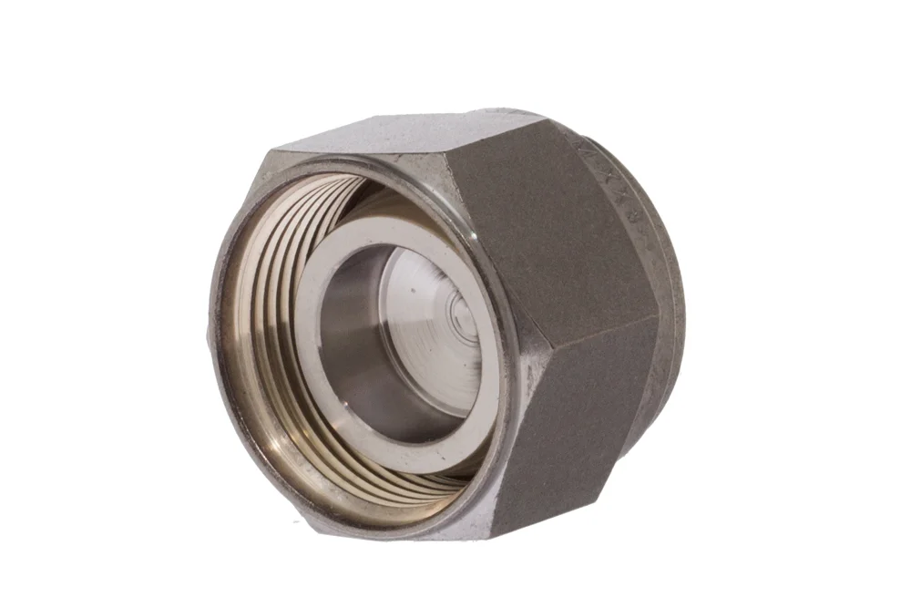 Blanking nut, stainless steel, C7121L - Tubes International