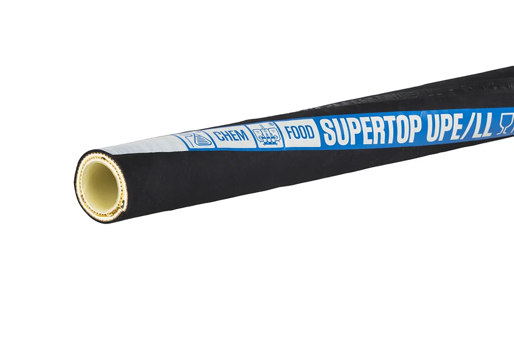 SUPERTOP/LL UPE® suction and discharge hose for liquid chemicals - Tubes International