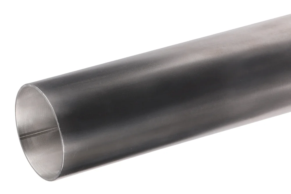 Welded pressure application pipe, stainless steel - Tubes International