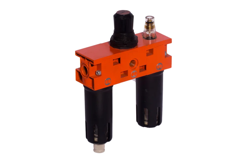 FRL series NEW DEAL compressed air preparation unit - Tubes International