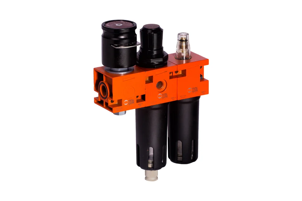 VFR+L compressed air preparation unit, NEW DEAL series - Tubes ...