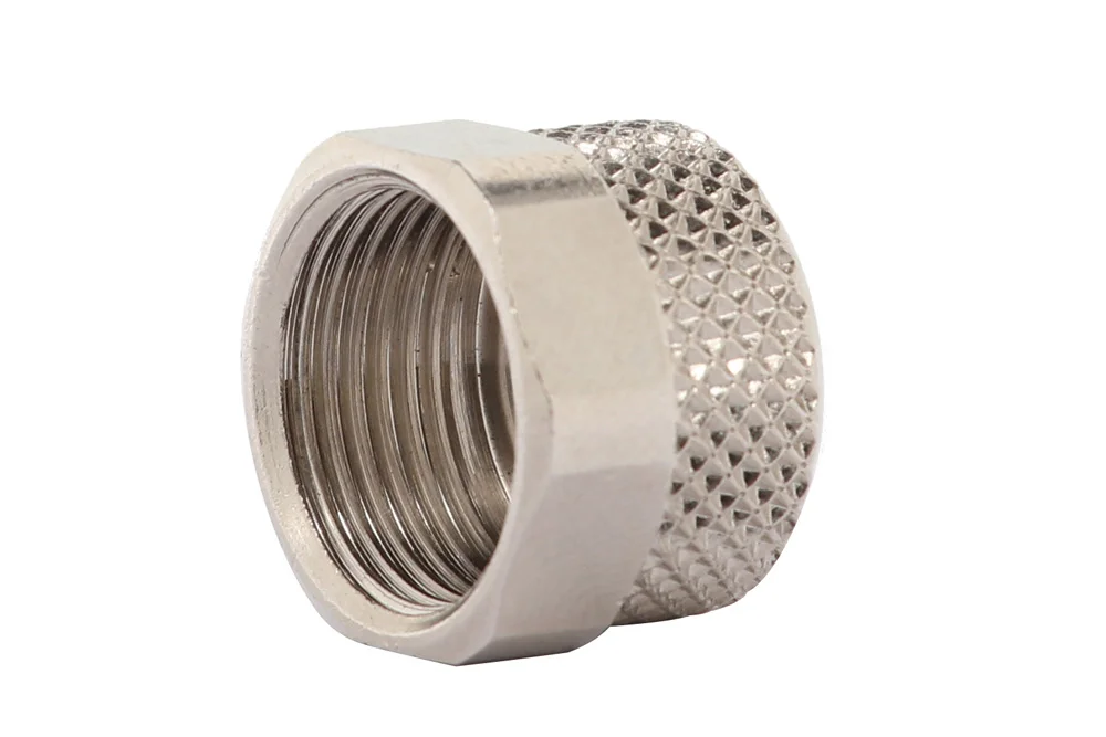 Nut for screw fittings for pneumatic hoses series C, type C10 - Tubes ...