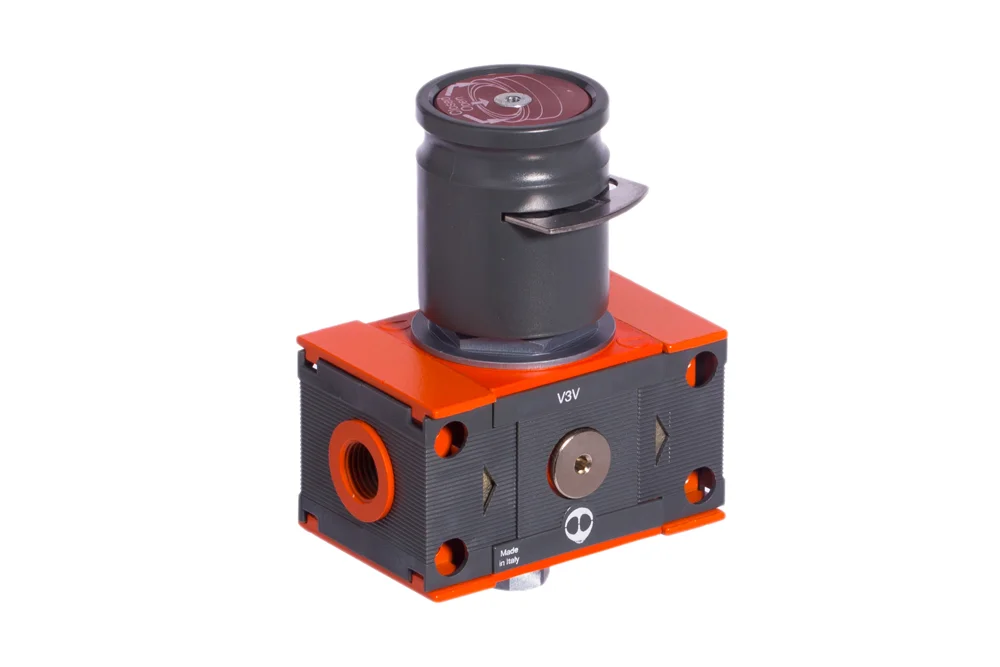 Locking manual shut-off valve, V3V 100 - 200 - 300 SKILLAIR® series ...