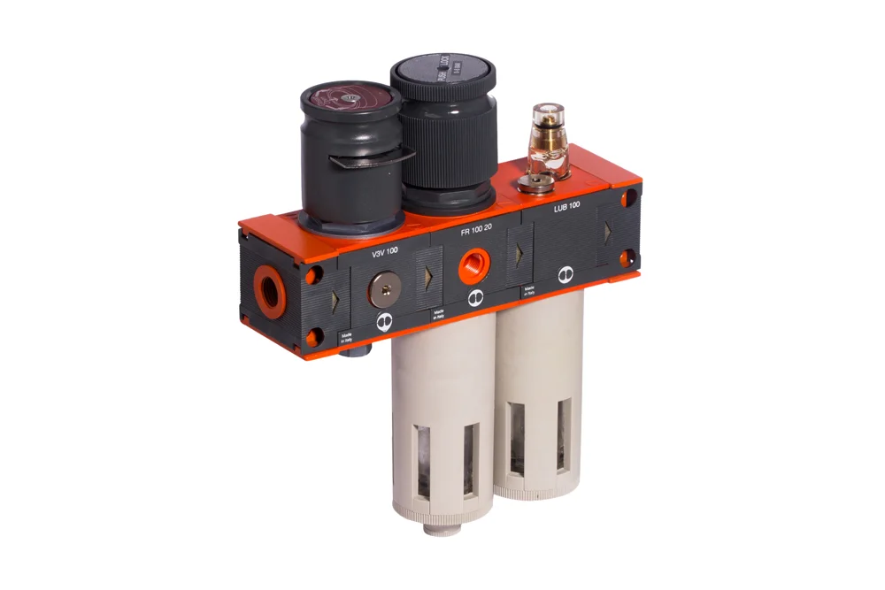 VFR+L compressed air preparation unit, SKILLAIR® series - Tubes ...