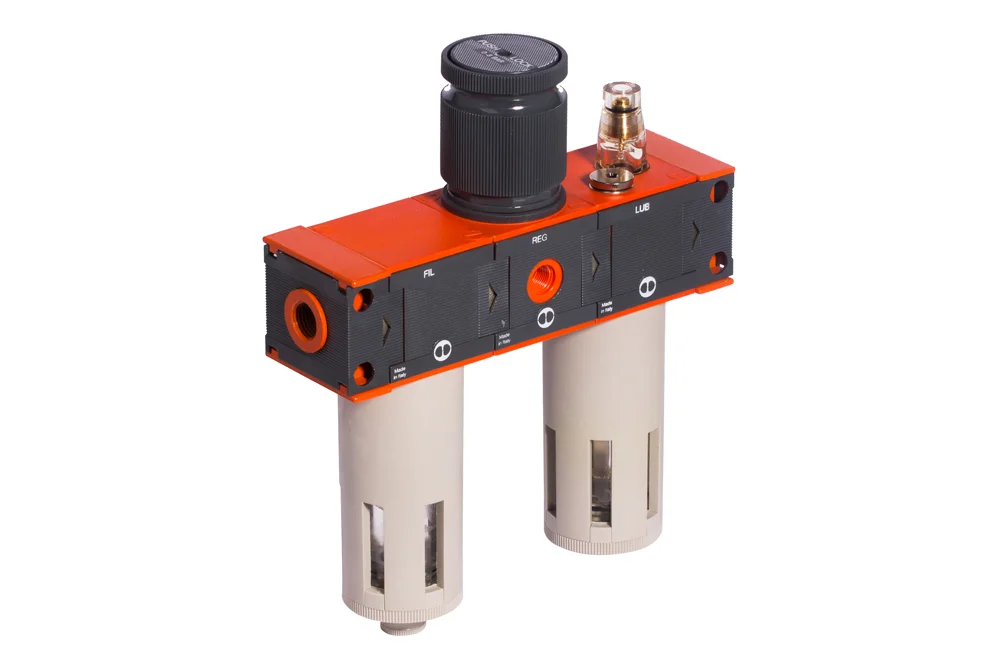 FRL 100 - 200 - 300 compressed air preparation unit, SKILLAIR® series ...