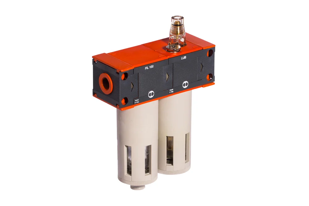 Compressed air preparation unit F+L 100 - 200 - 300, SKILLAIR® series ...