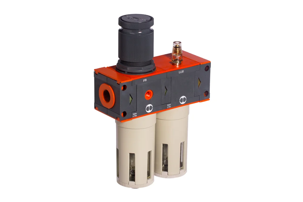 Compressed air preparation unit FR+L, SKILLAIR® series - Tubes ...