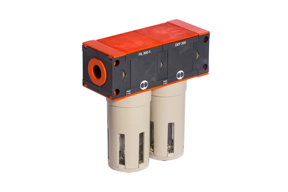 Compressed air preparation unit F+D 100 - 200 - 300, SKILLAIR® series ...