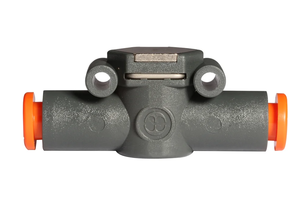 Pneumatic check valve VNR L (pipe - pipe) - Tubes International