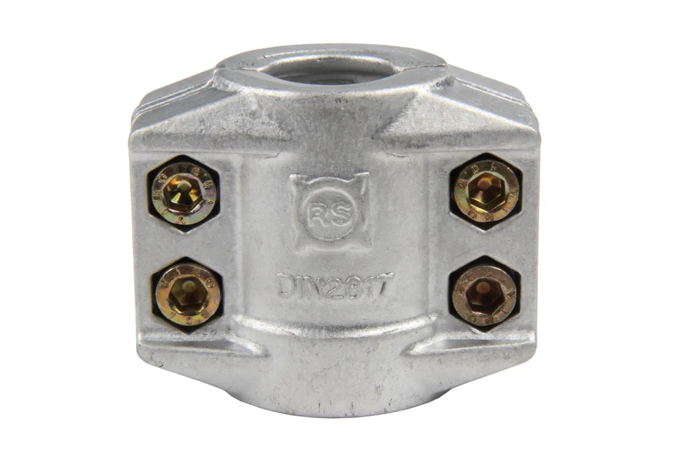 RS shell bracket (EN 14420-3/DIN 2817), aluminum - Tubes International