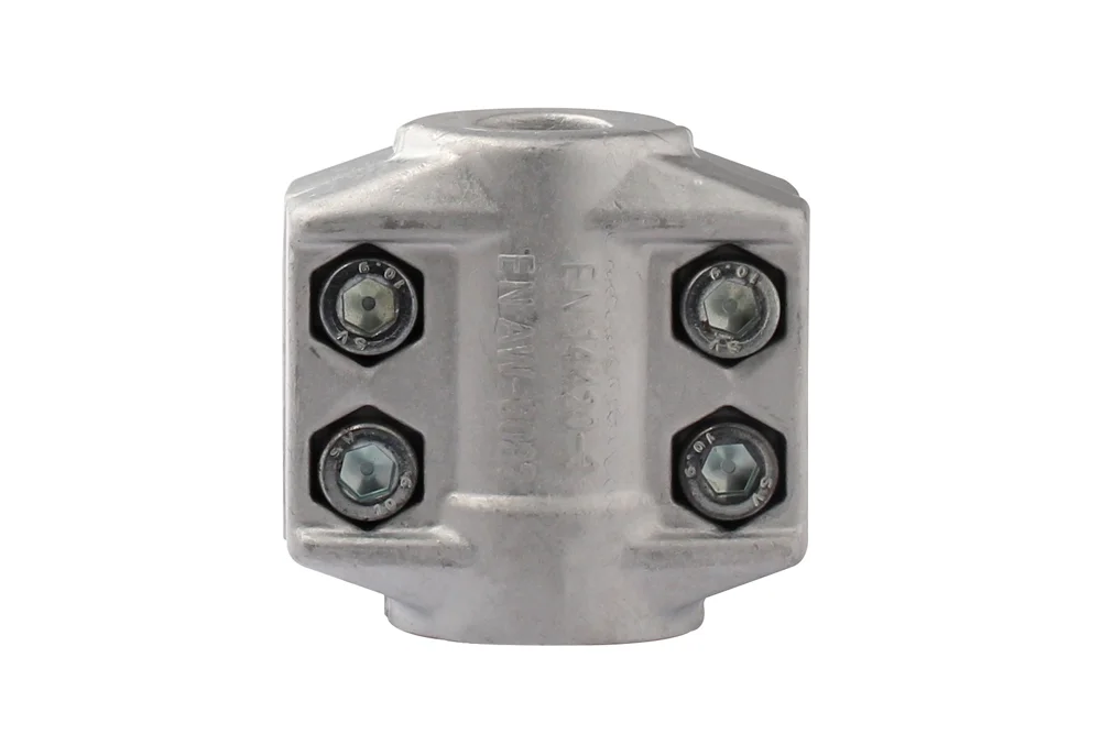 SC shell clamp (EN 14420-3/DIN 2817), aluminum - Tubes International