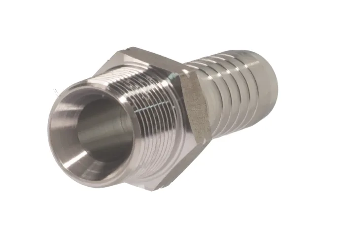 AGN hydraulic end, type ZNZ110, AISI 316L steel - Tubes International