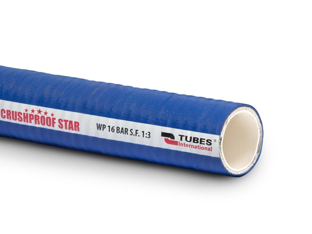 CRUSHPROOF STAR milk and dairy hose - Tubes International